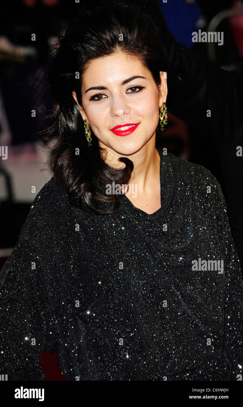 Marina Diamandis of Marina and the Diamonds The BRIT Awards 2010 - 30th ...