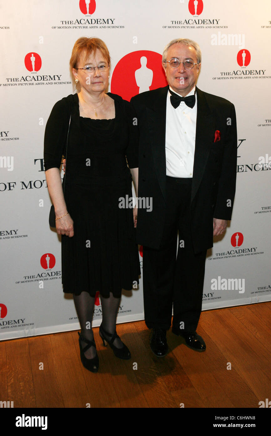 Suzanne Ascher and Ken Ascher Academy of Motion Picture Arts & Sciences ...