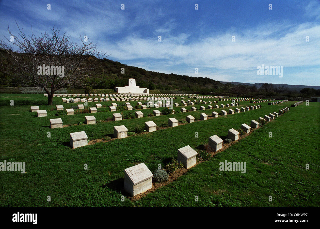 7th Field Ambulance cemetery,Gallipoli Battlefield Turkey from 1915 ...