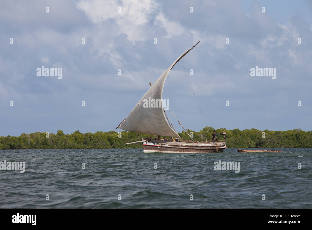 Lamu dhow mangrove hi-res stock photography and images - Alamy