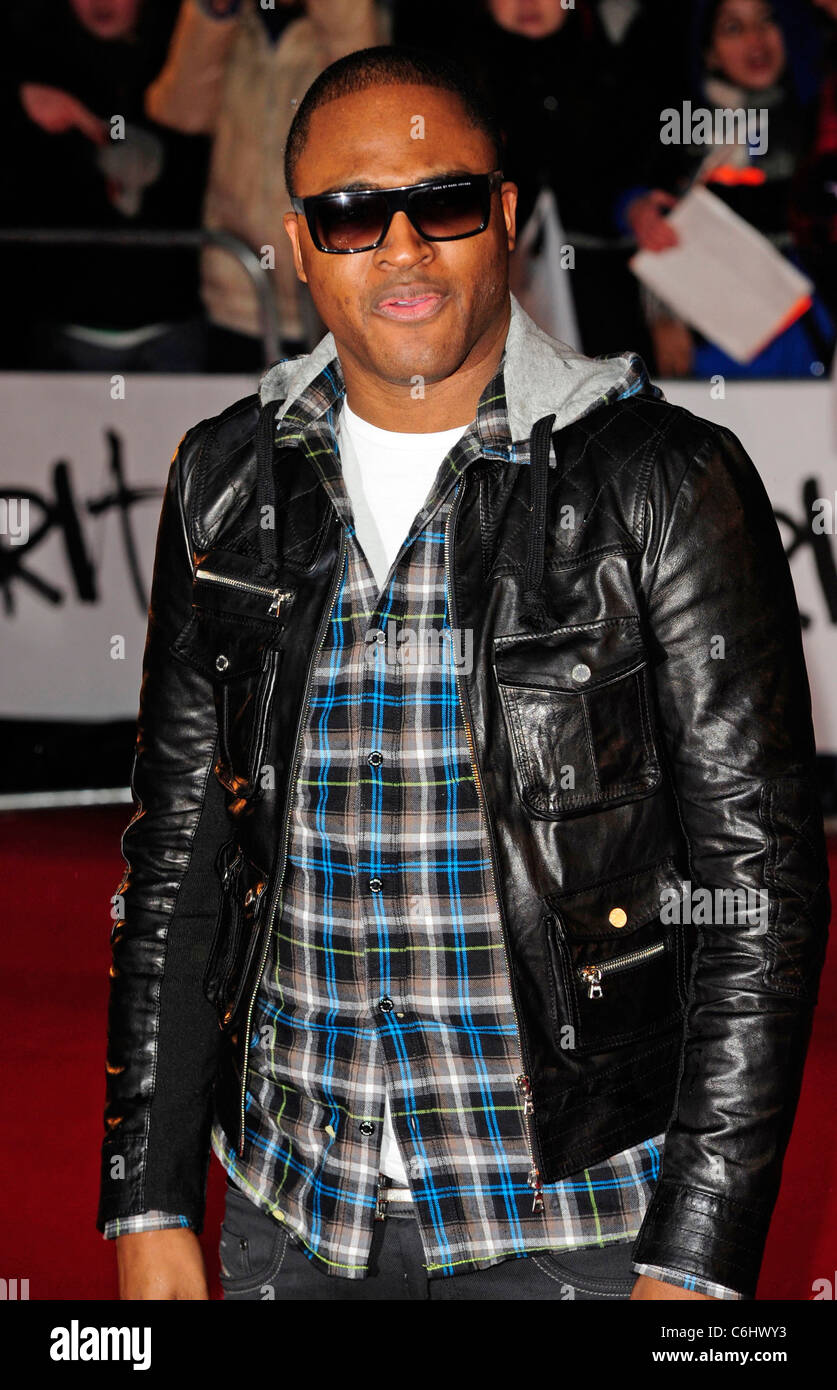 Taio Cruz The BRIT Awards 2010 - 30th Anniversary held at Earl's Court ...