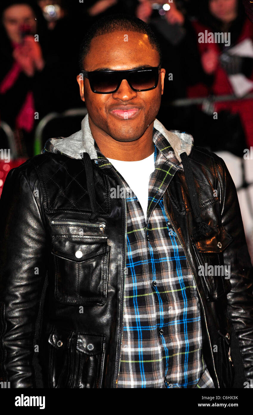 Taio Cruz The BRIT Awards 2010 - 30th Anniversary held at Earl's Court ...