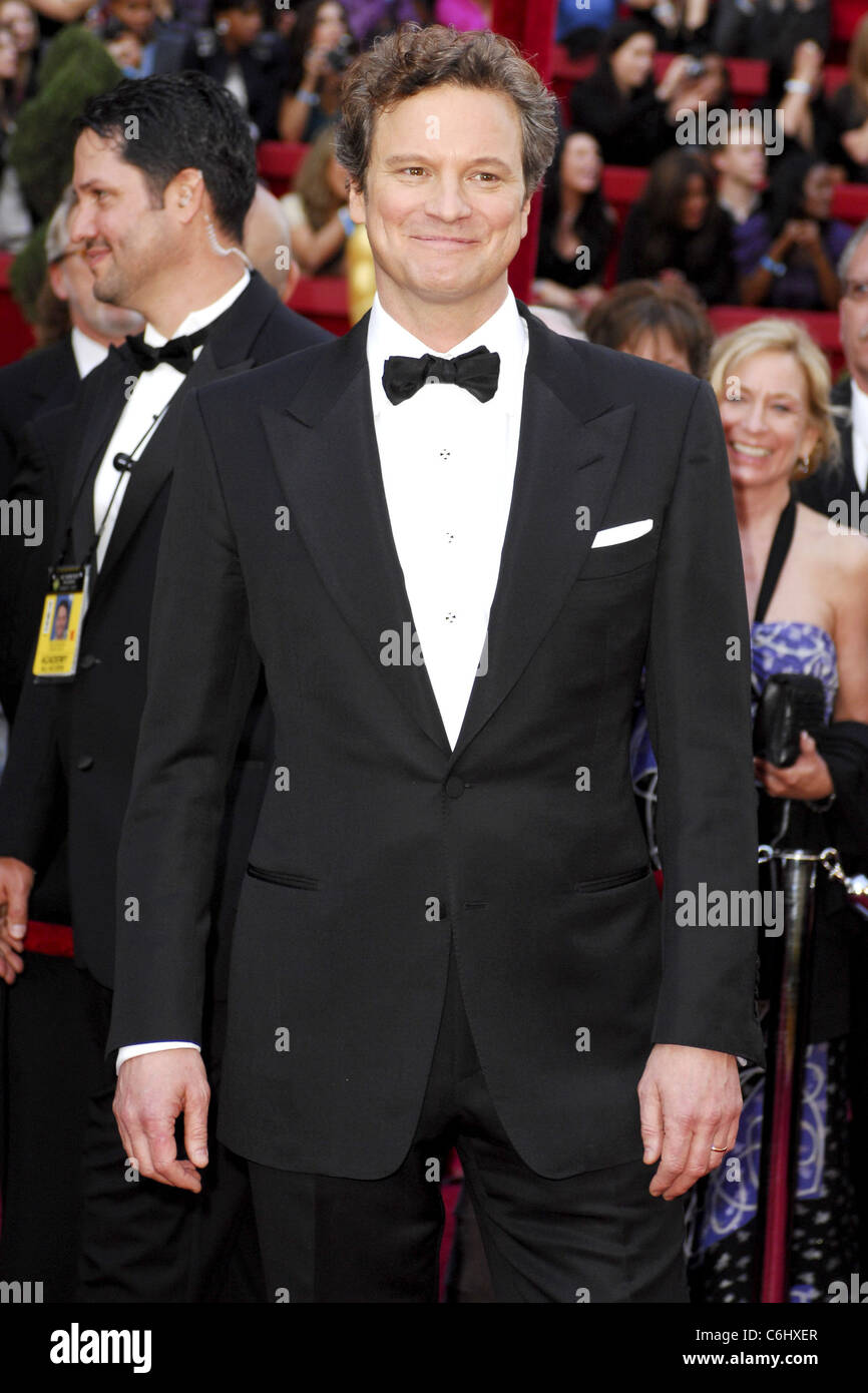 Colin Firth The 82nd Annual Academy Awards (Oscars) - Arrivals at the ...