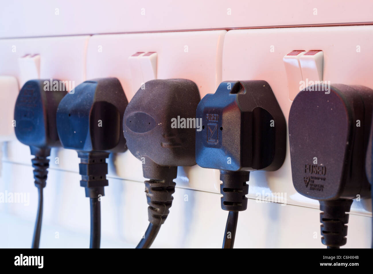 Electricity plug hi-res stock photography and images - Alamy
