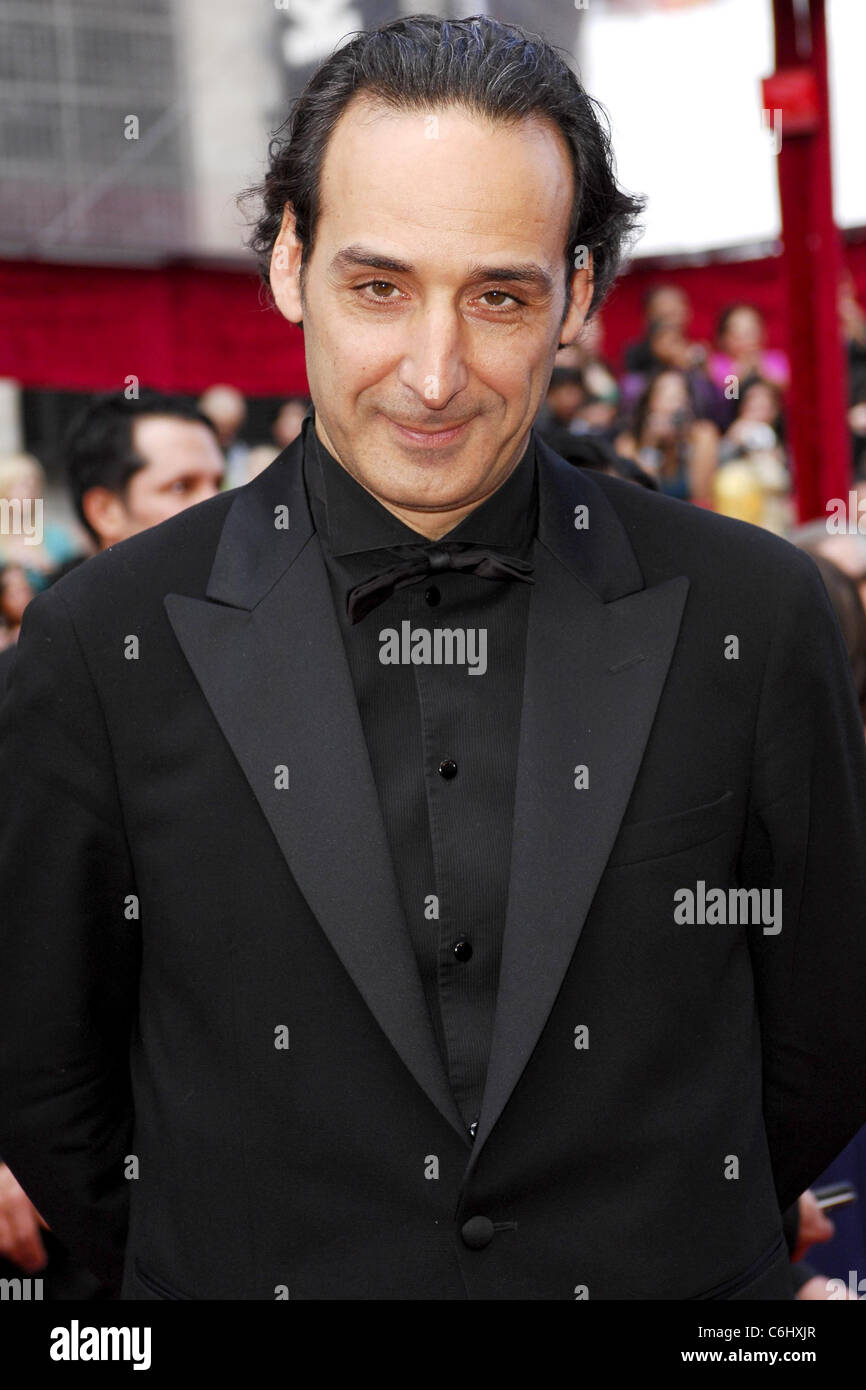 Alexandre Desplat The 82nd Annual Academy Awards (Oscars) - Arrivals at ...