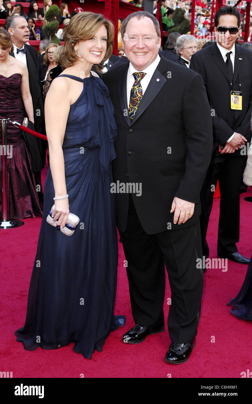 Ann Sweeny and John Lasseter The 82nd Annual Academy Awards (Oscars ...