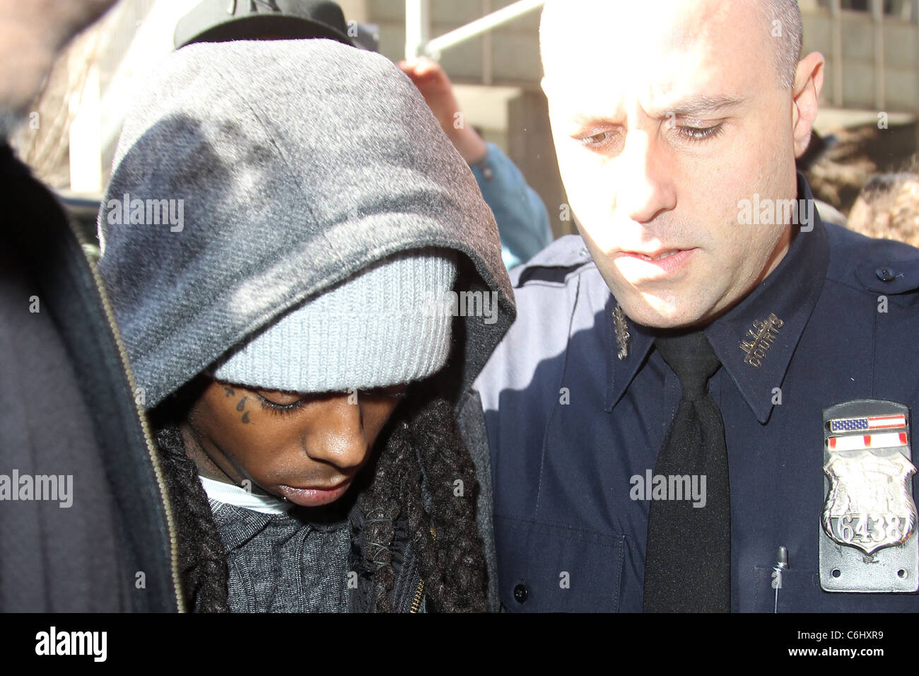 LIL WAYNE BEGINS YEAR-LONG PRISON TERM Rapper LIL WAYNE has begun a ...