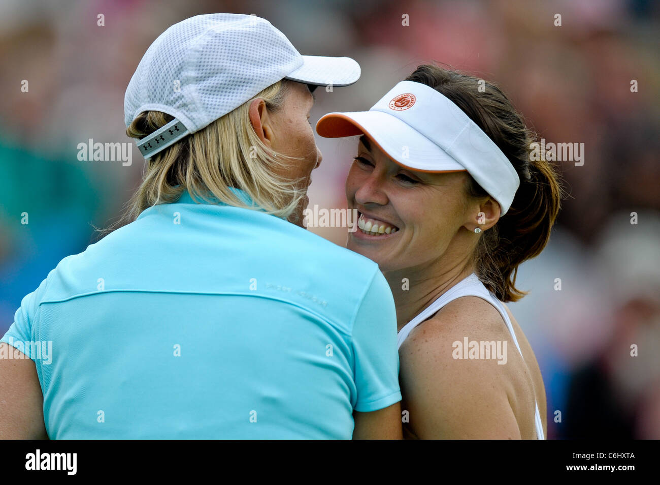 Liverpool International Tennis Tournament 2011 Stock Photo - Alamy