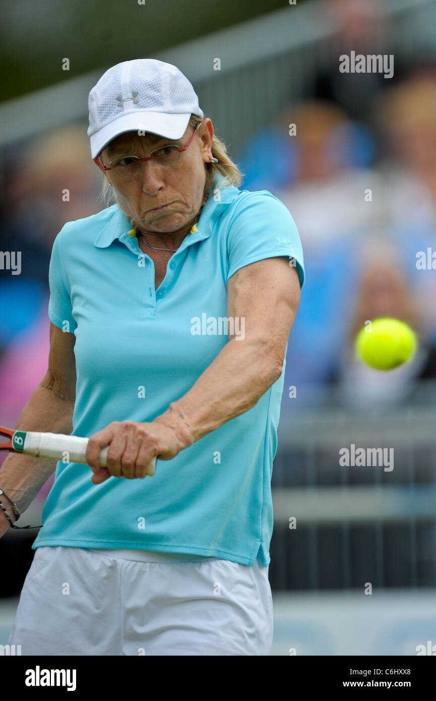 Liverpool International Tennis Tournament 2011 Stock Photo - Alamy