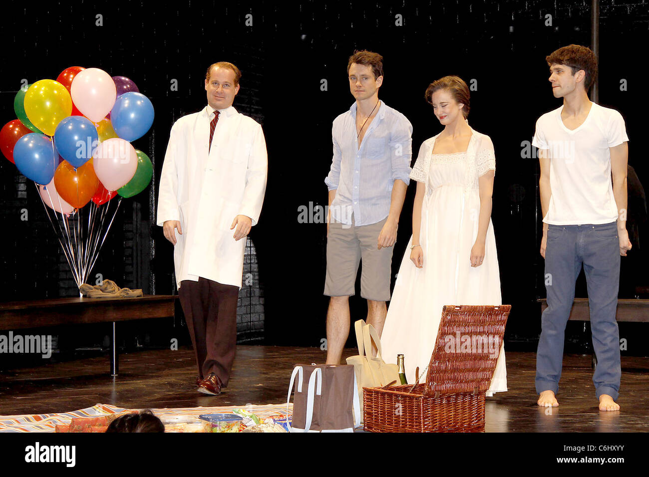 Ben Whishaw Hugh Dancy