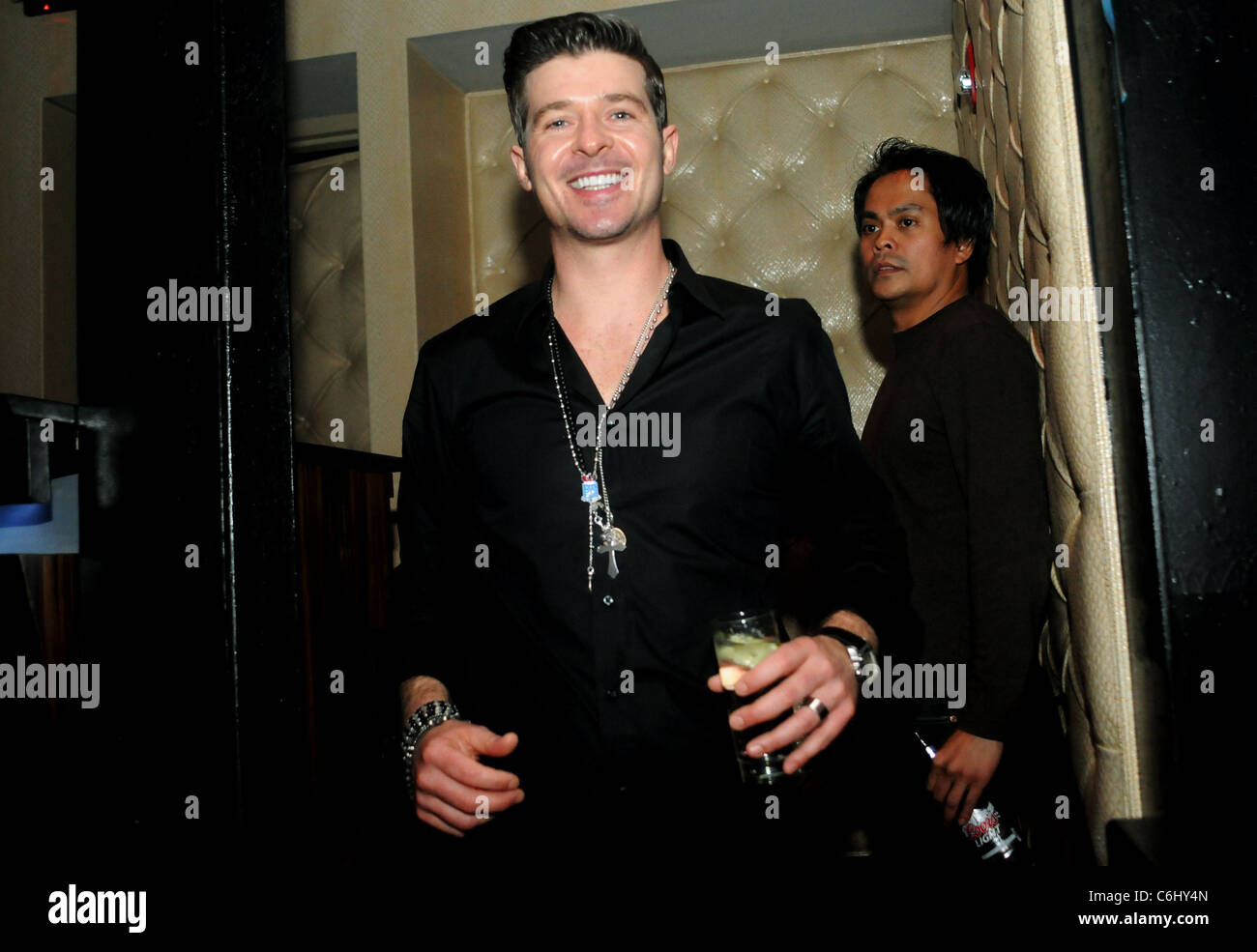 Robin Thicke Robin Thicke's Concert After-Party at Butter Charlotte ...