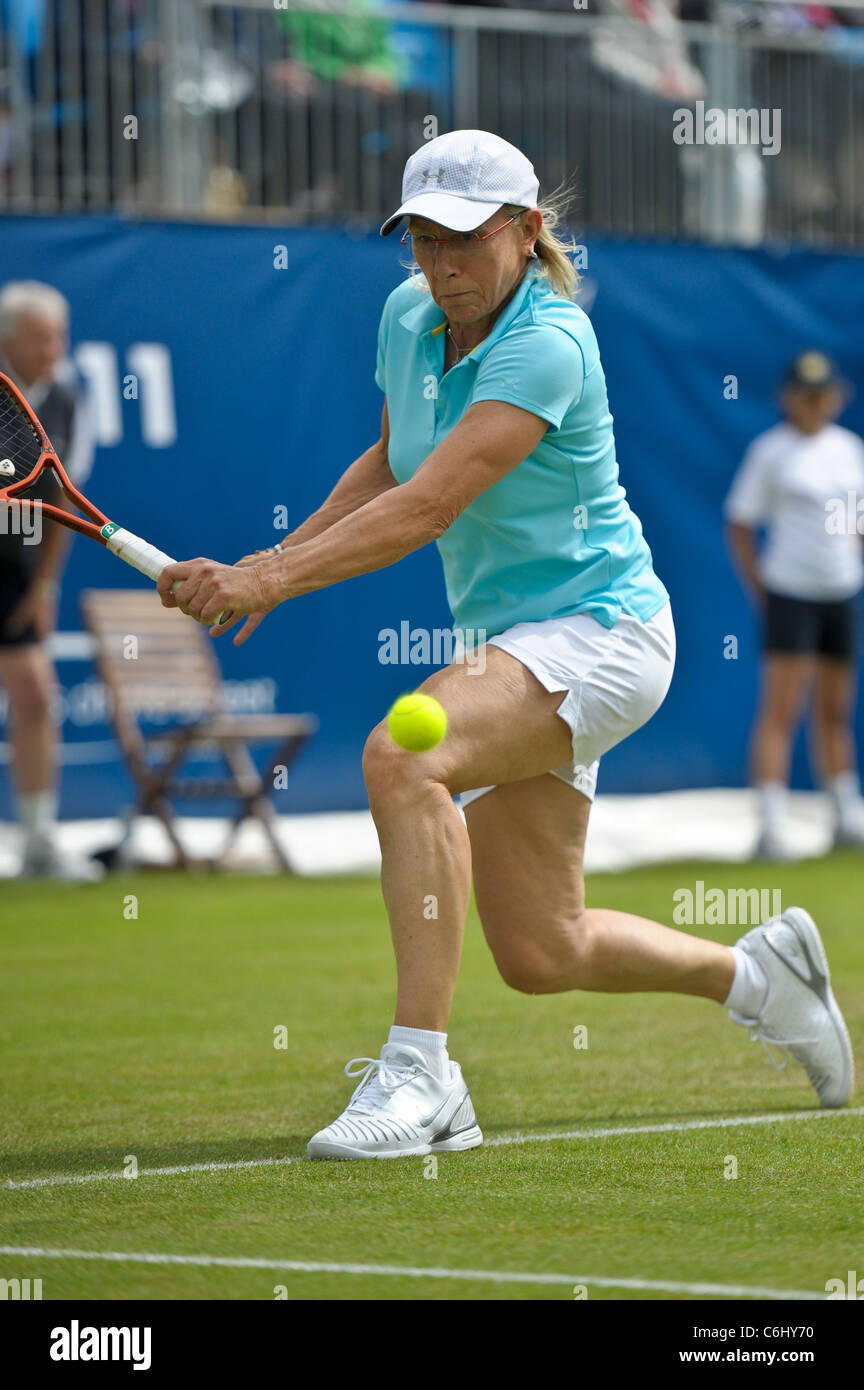 Liverpool International Tennis Tournament 2011 Stock Photo - Alamy