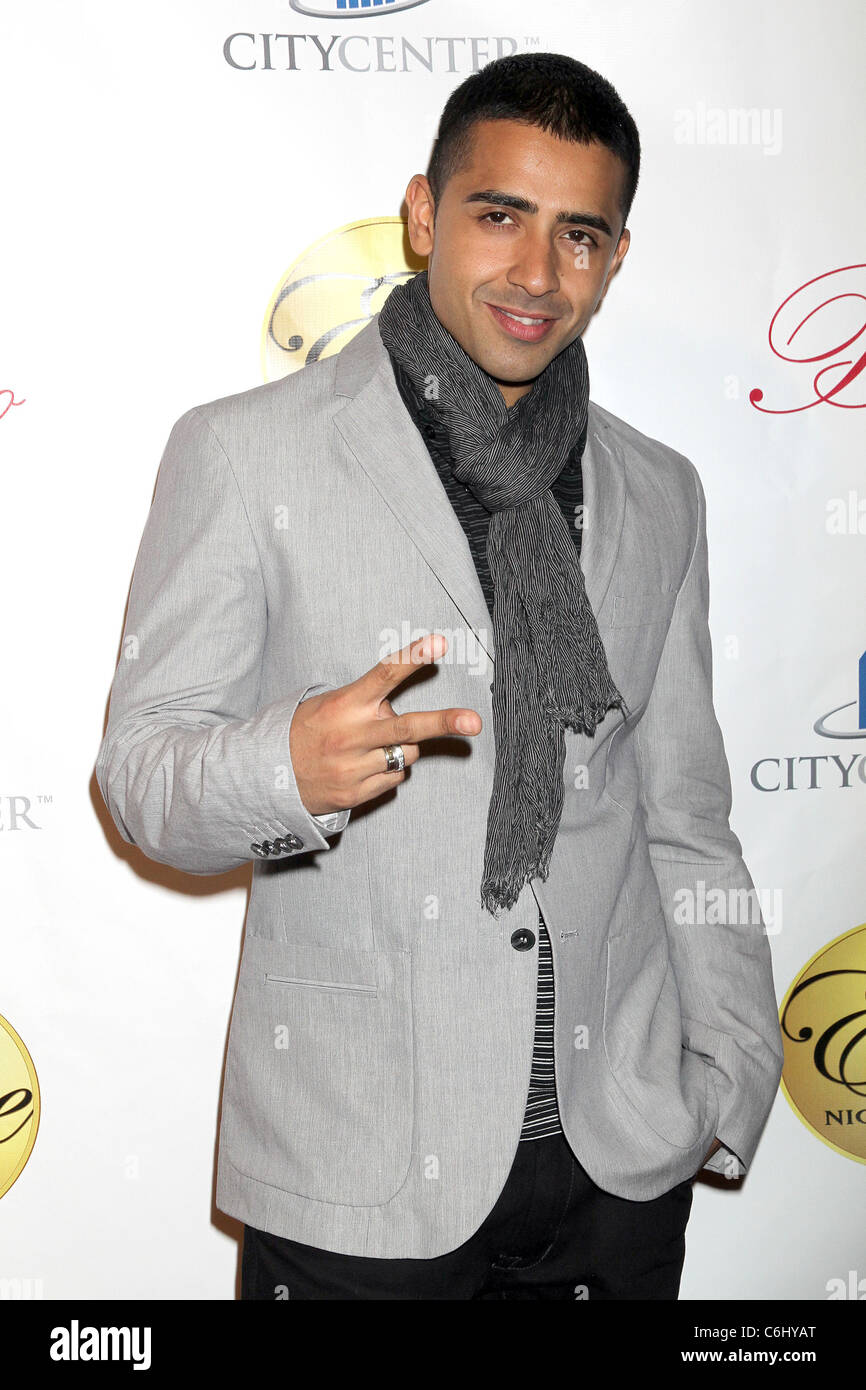 Singer Jay Sean arrives to celebrate his birthday and perform at Eve ...
