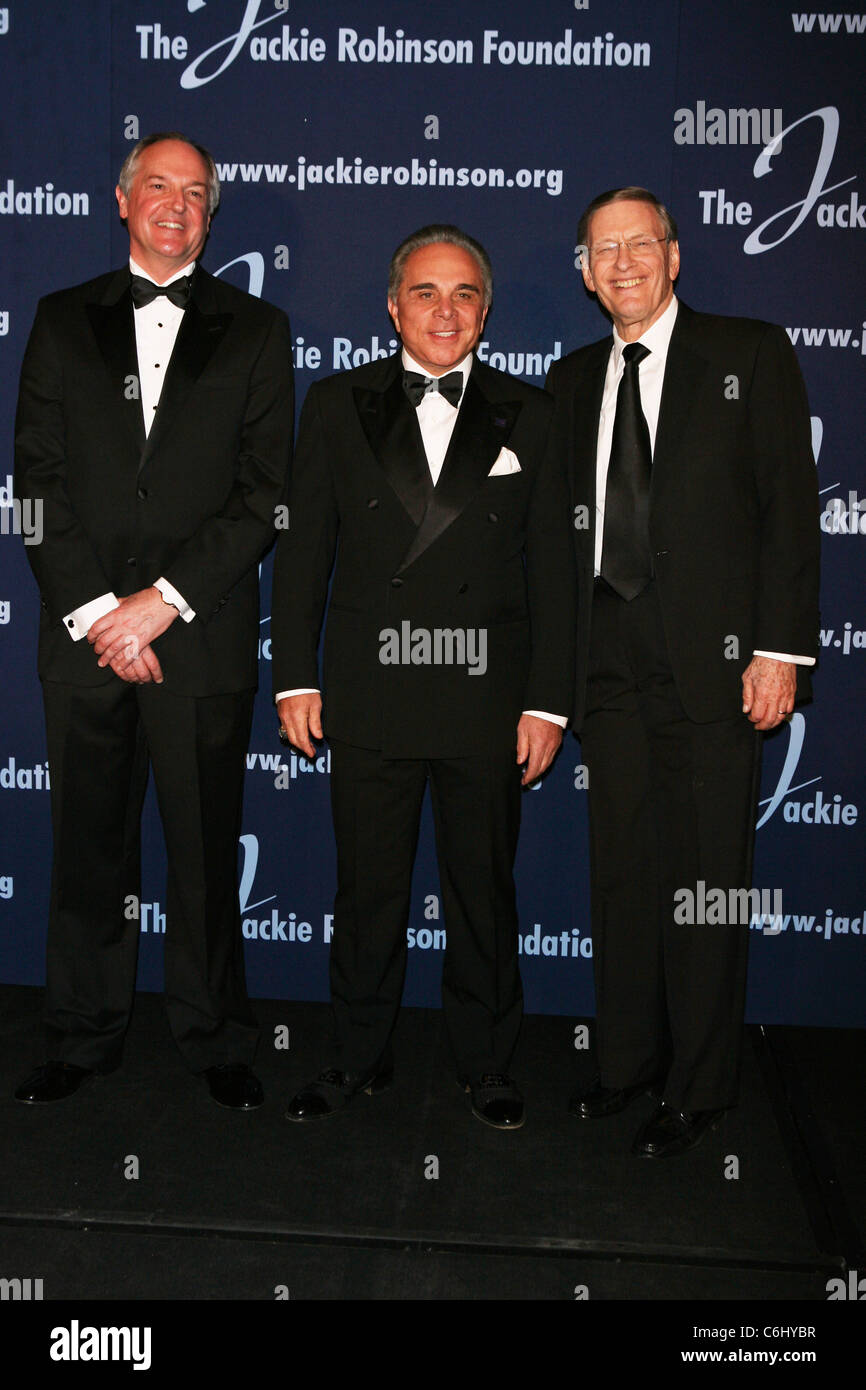 Paul Polman, Joseph J. Plumeri and Allan H. 'Bud' Selig Jackie Robinson ...