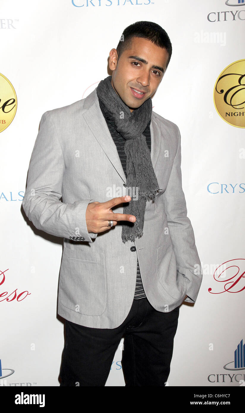 Singer Jay Sean arrives to celebrate his birthday and perform at Eve ...