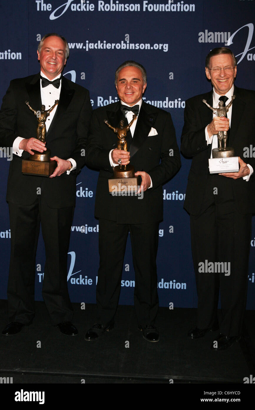 Honorees, Paul Polman, Joseph J. Plumeri and Allan H. 'Bud' Selig ...