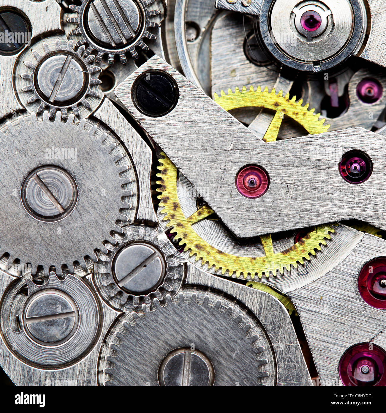 Wristwatch gear hi-res stock photography and images - Alamy
