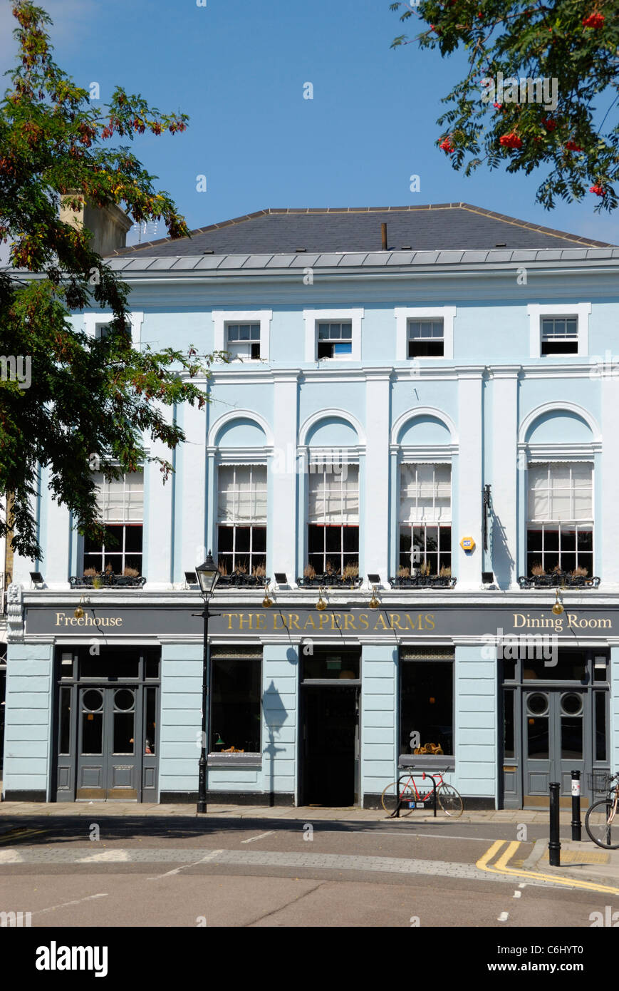 Drapers arms islington hi-res stock photography and images - Alamy