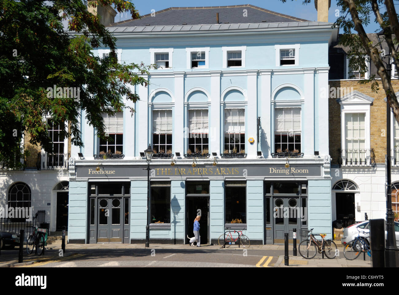 Drapers arms london hi-res stock photography and images - Alamy