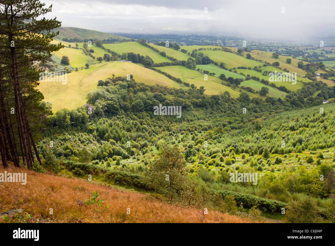 Clwydian range hi-res stock photography and images - Alamy