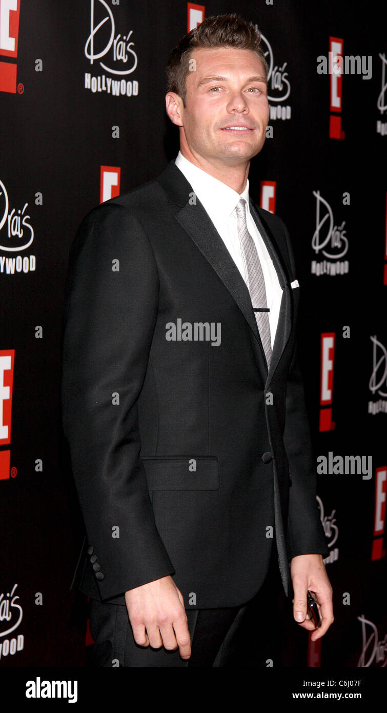 Ryan Seacrest E! Oscar Viewing and After Party held At Drai's in The W ...