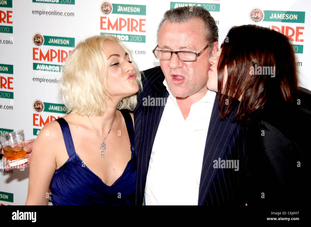 Jaime Winstone, Ray Winstone and Lois Winstone The Empire Film Awards ...