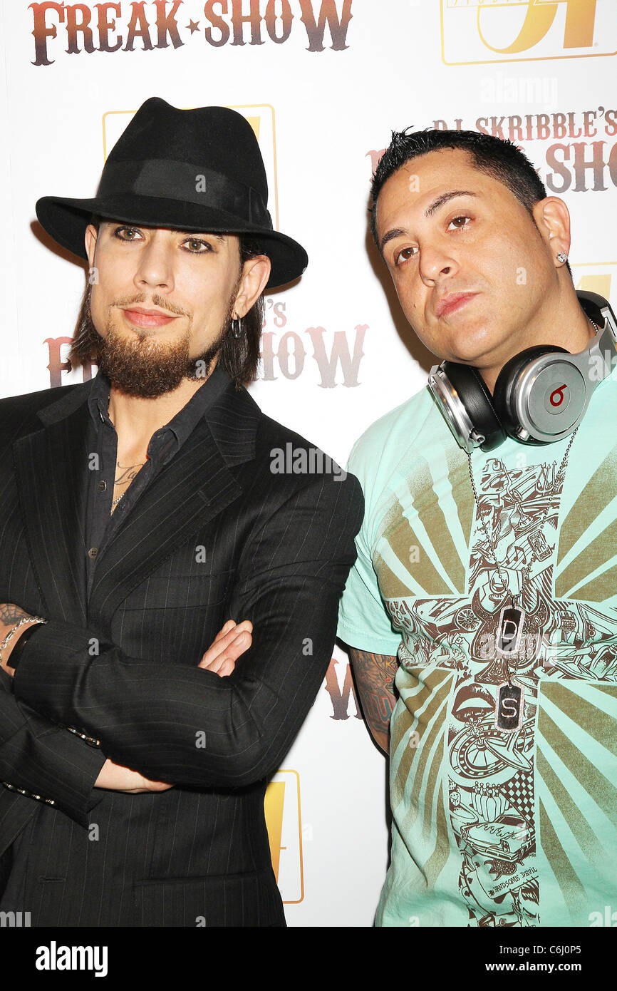 Dave Navarro, DJ Scribble Rock legend Dave Navarro joins DJ Skribble at ...