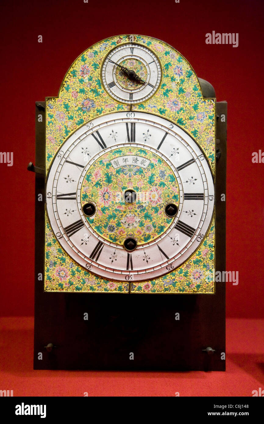 Rare clock / clocks in the clock museum at Palace Museum, The Forbidden ...