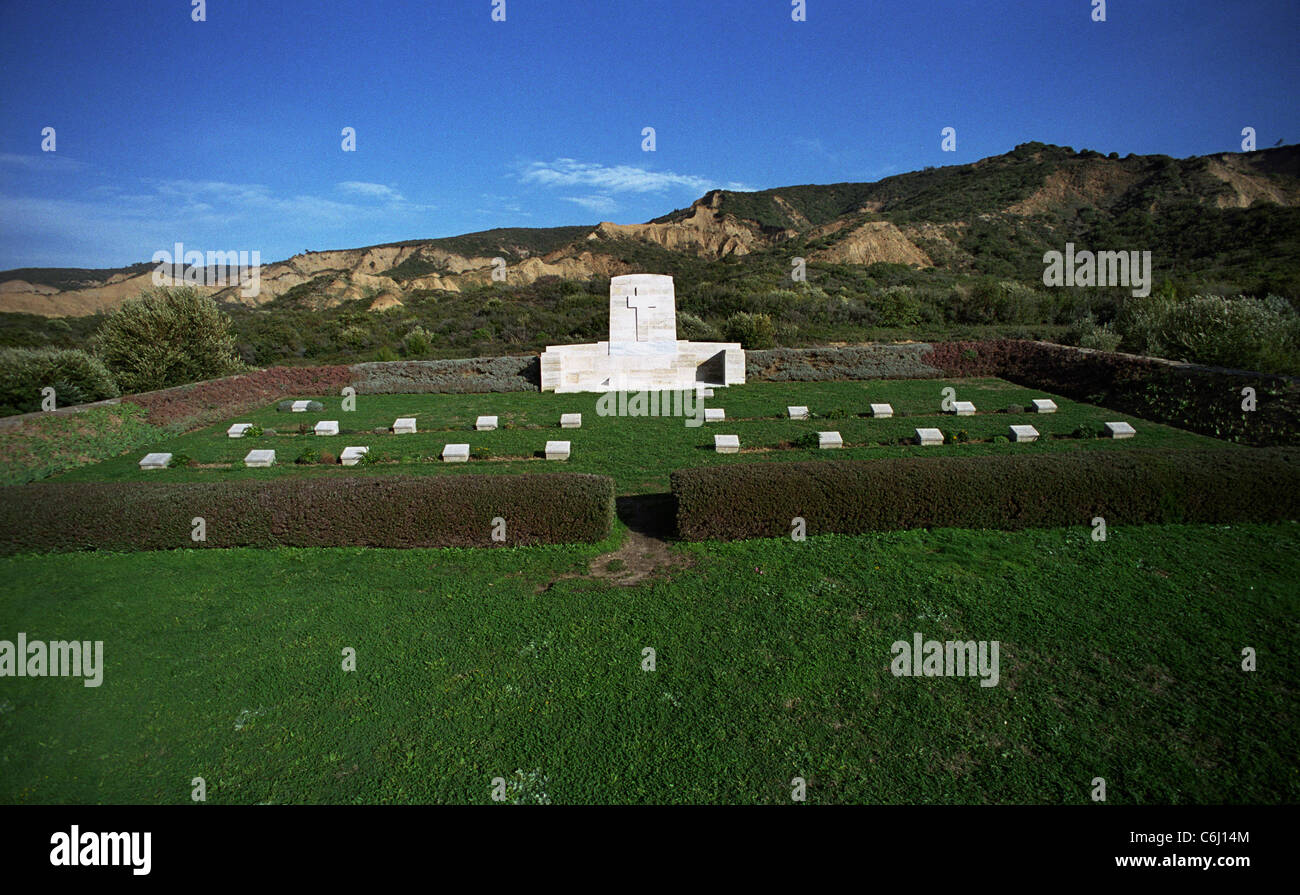 Canterbury Cemetery,Gallipoli Battlefield Turkey from 1915 campaign ...