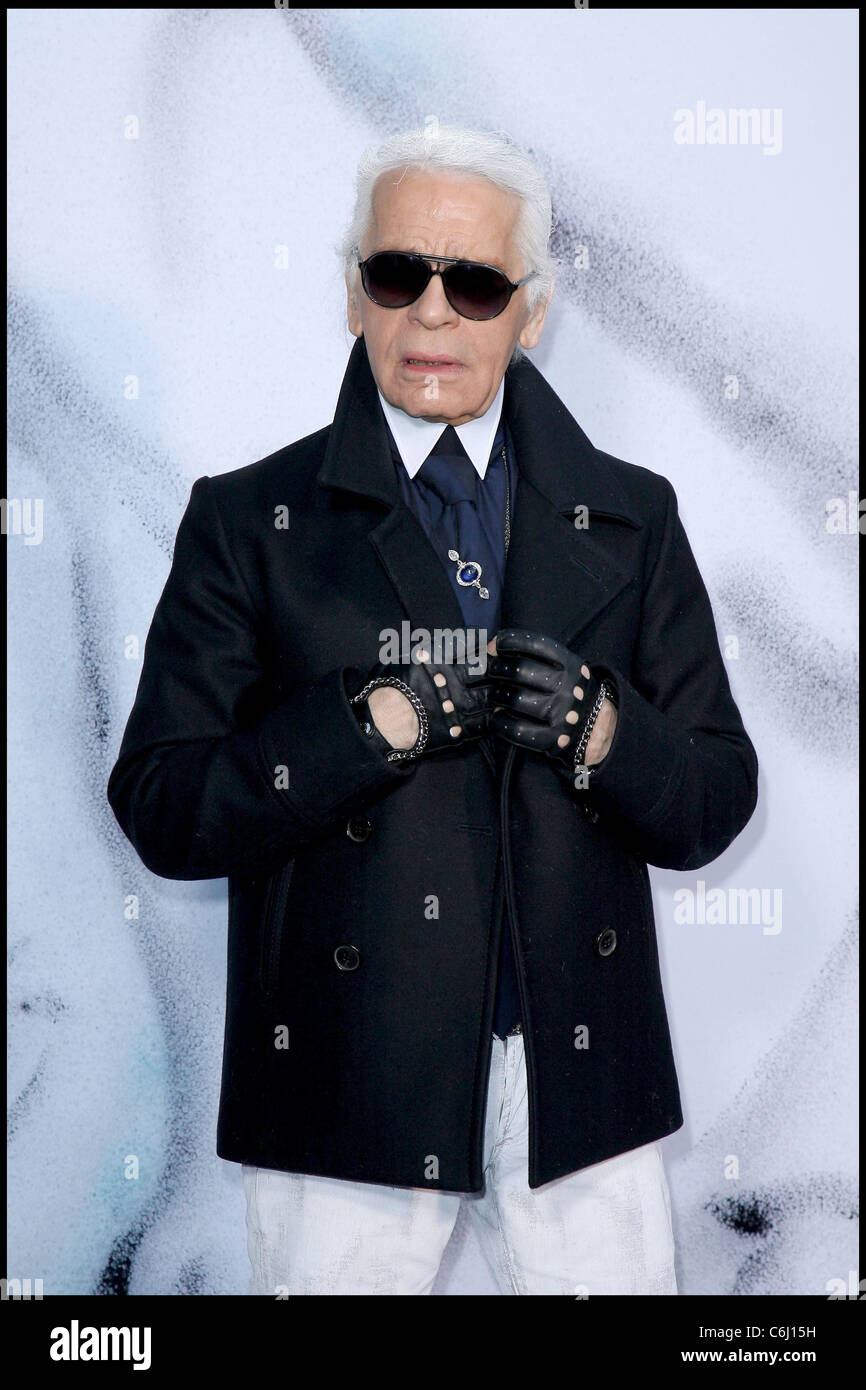 Karl Lagerfeld Paris Fashion Week Ready to Wear Fall Winter 2010 ...