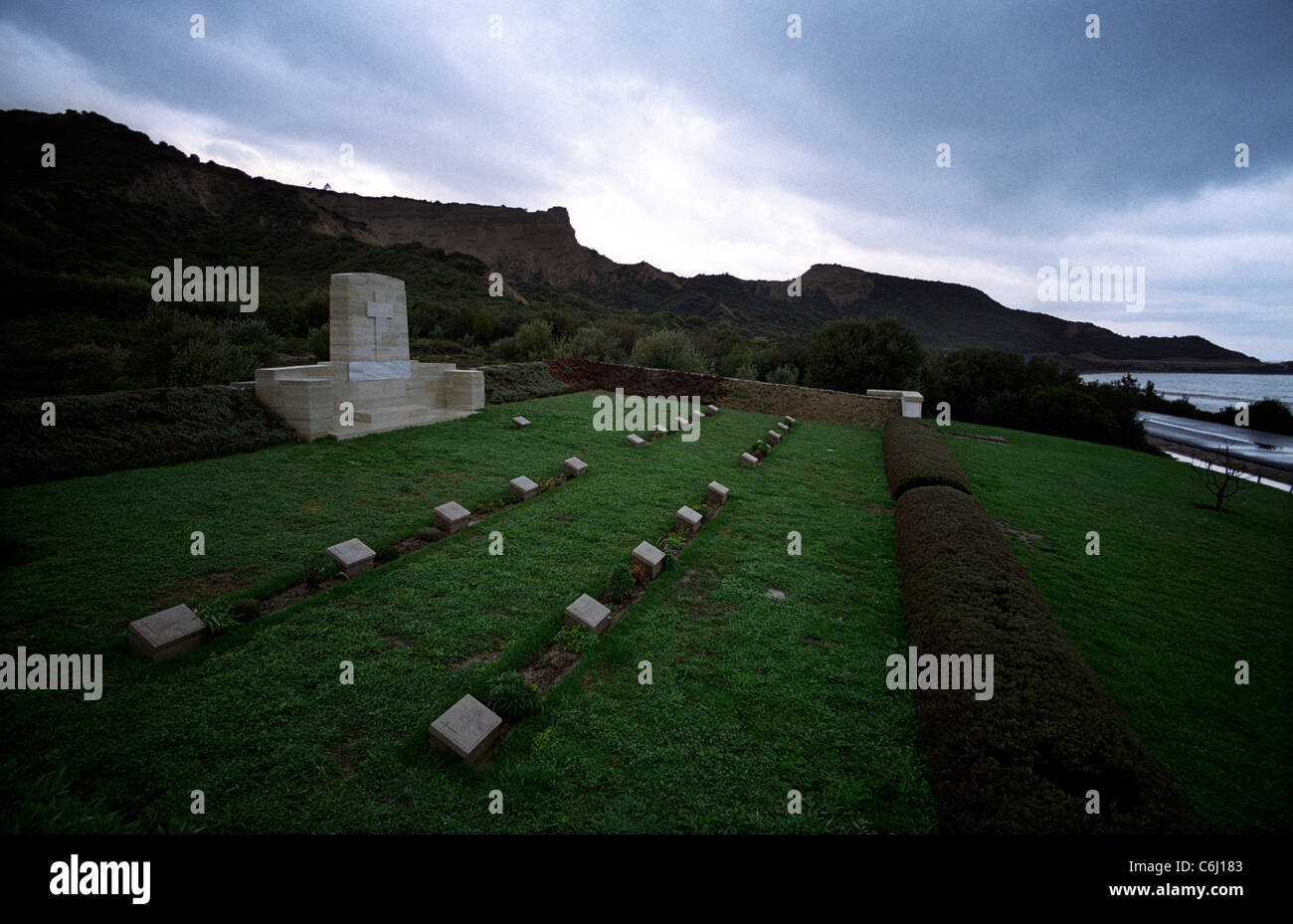 Canterbury Cemetery,cemetery Gallipoli Battlefield Turkey from 1915 ...