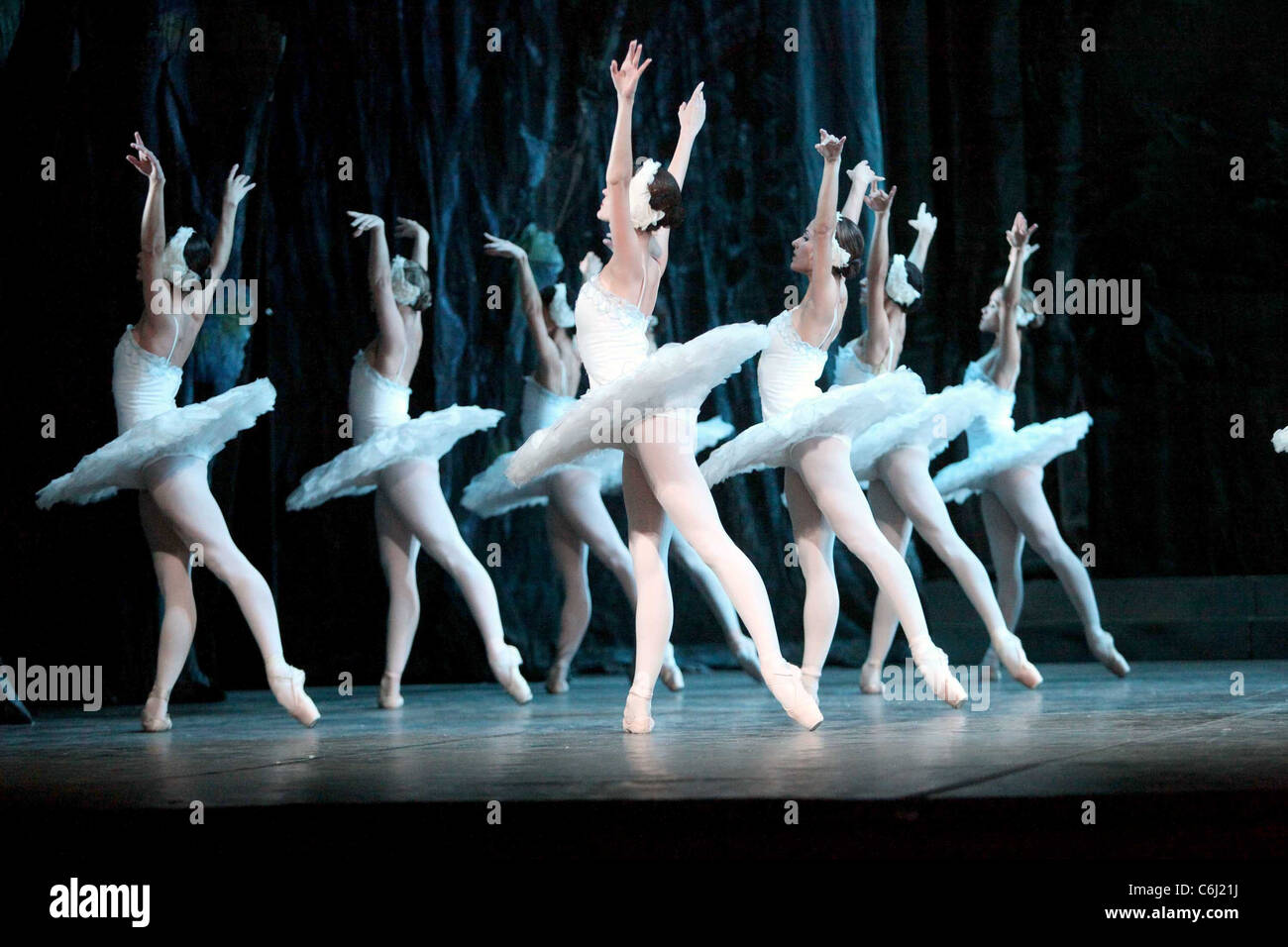 Carlos Acosta and the Ballet Nacional De Cuba Swan Lake - photocall ...