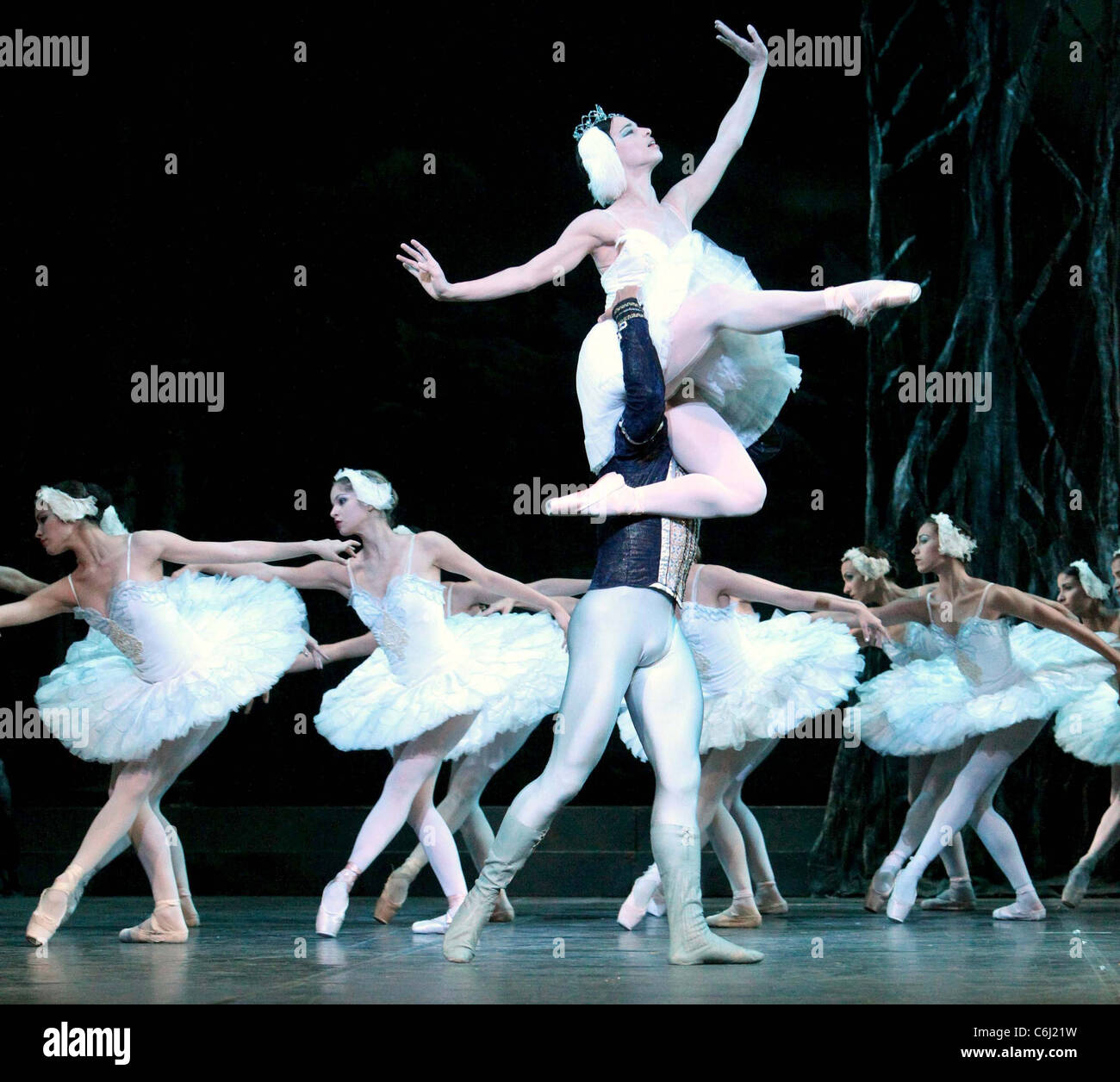 Carlos Acosta and the Ballet Nacional De Cuba Swan Lake - photocall ...