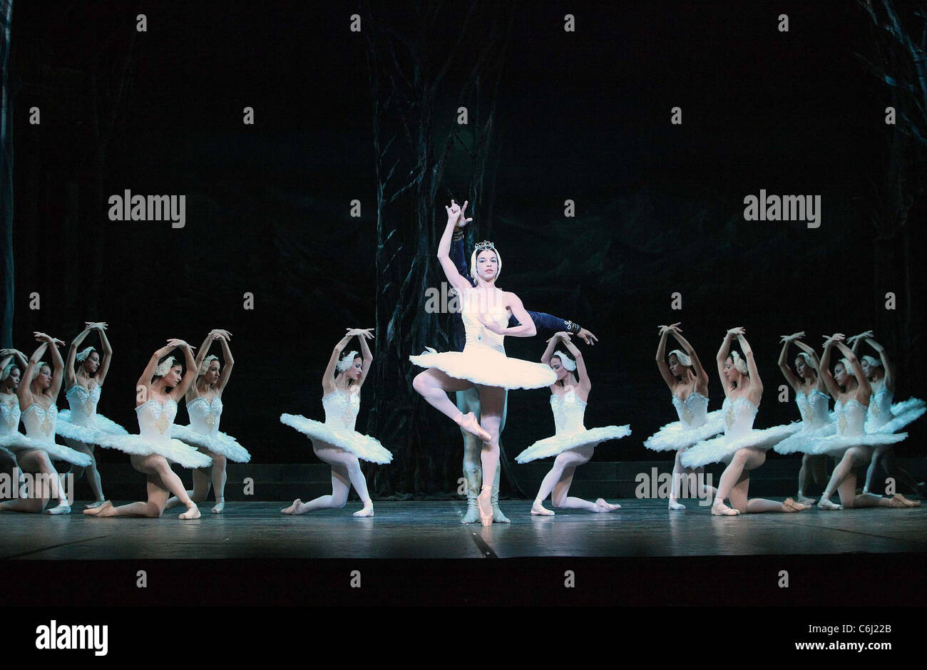 Carlos Acosta and the Ballet Nacional De Cuba Swan Lake - photocall ...