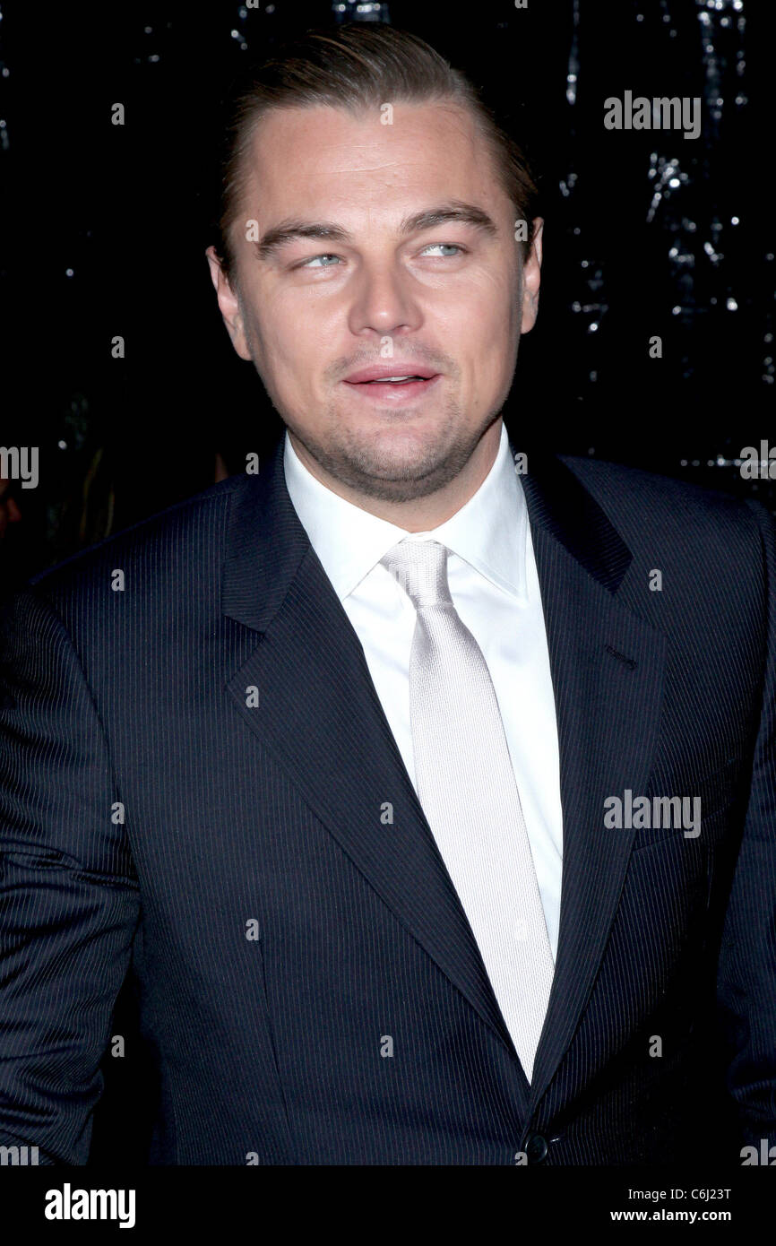 Leonardo DiCaprio 'Shutter Island' special screening at the Ziegfeld Theatre - Arrivals New York ...