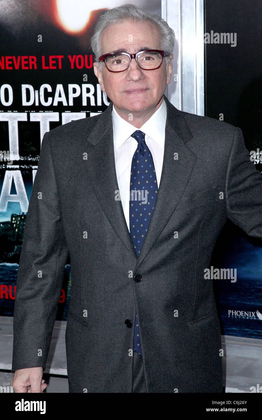 Martin Scorsese 'Shutter Island' special screening at the Ziegfeld Theatre - Arrivals New York ...