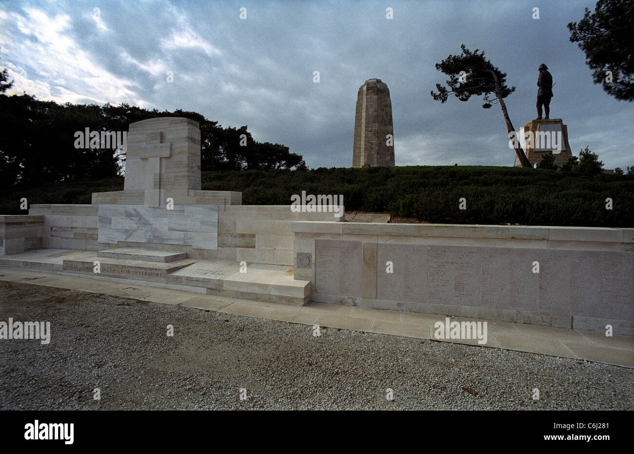 Chunuk bair 1915 hi-res stock photography and images - Alamy