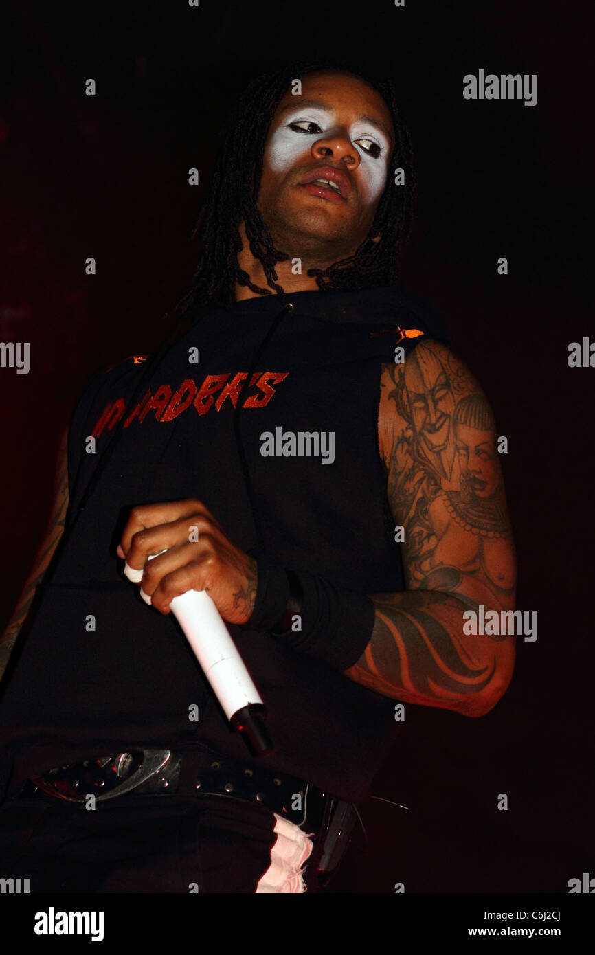 Maxim Reality of The Prodigy The Future Music Festival 2010 Adelaide ...