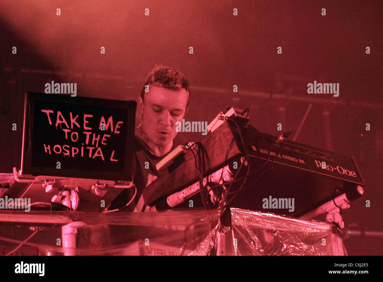 The prodigy liam howlett hi-res stock photography and images - Alamy
