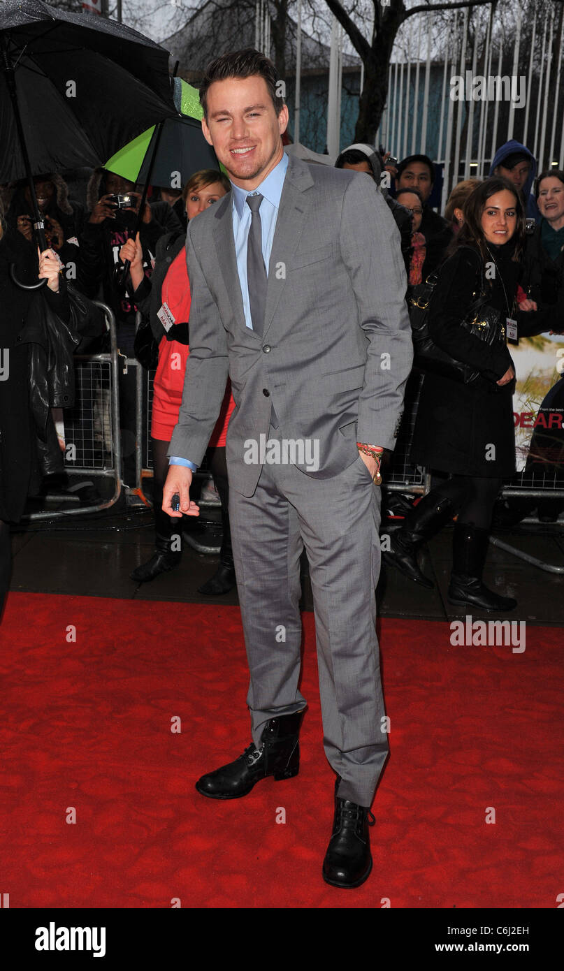 Channing Tatum Dear John - gala screening held at the Odeon Kensington ...