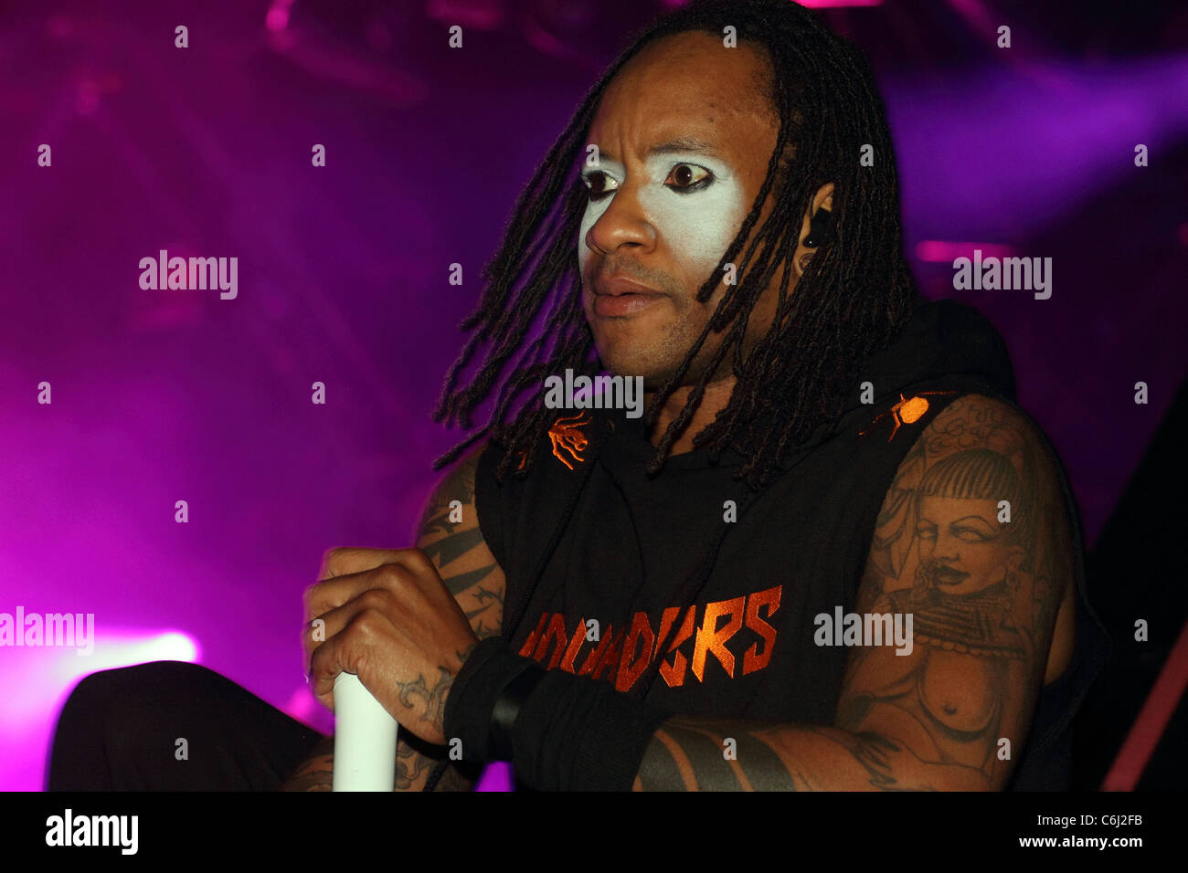 Maxim Reality of The Prodigy The Future Music Festival 2010 Adelaide ...