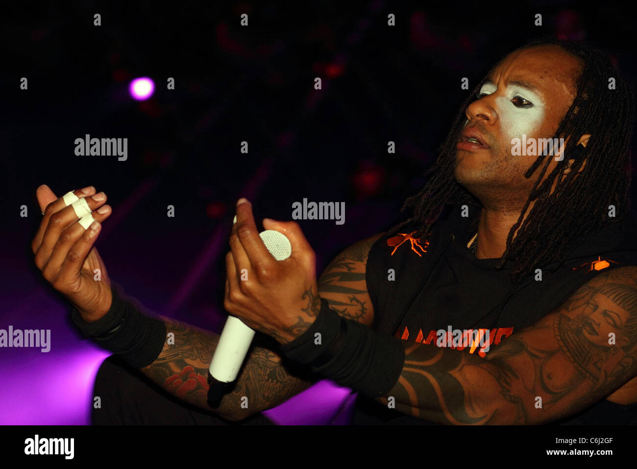 Maxim Reality of The Prodigy The Future Music Festival 2010 Adelaide ...