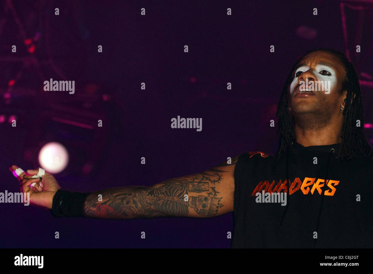 Maxim Reality of The Prodigy The Future Music Festival 2010 Adelaide ...