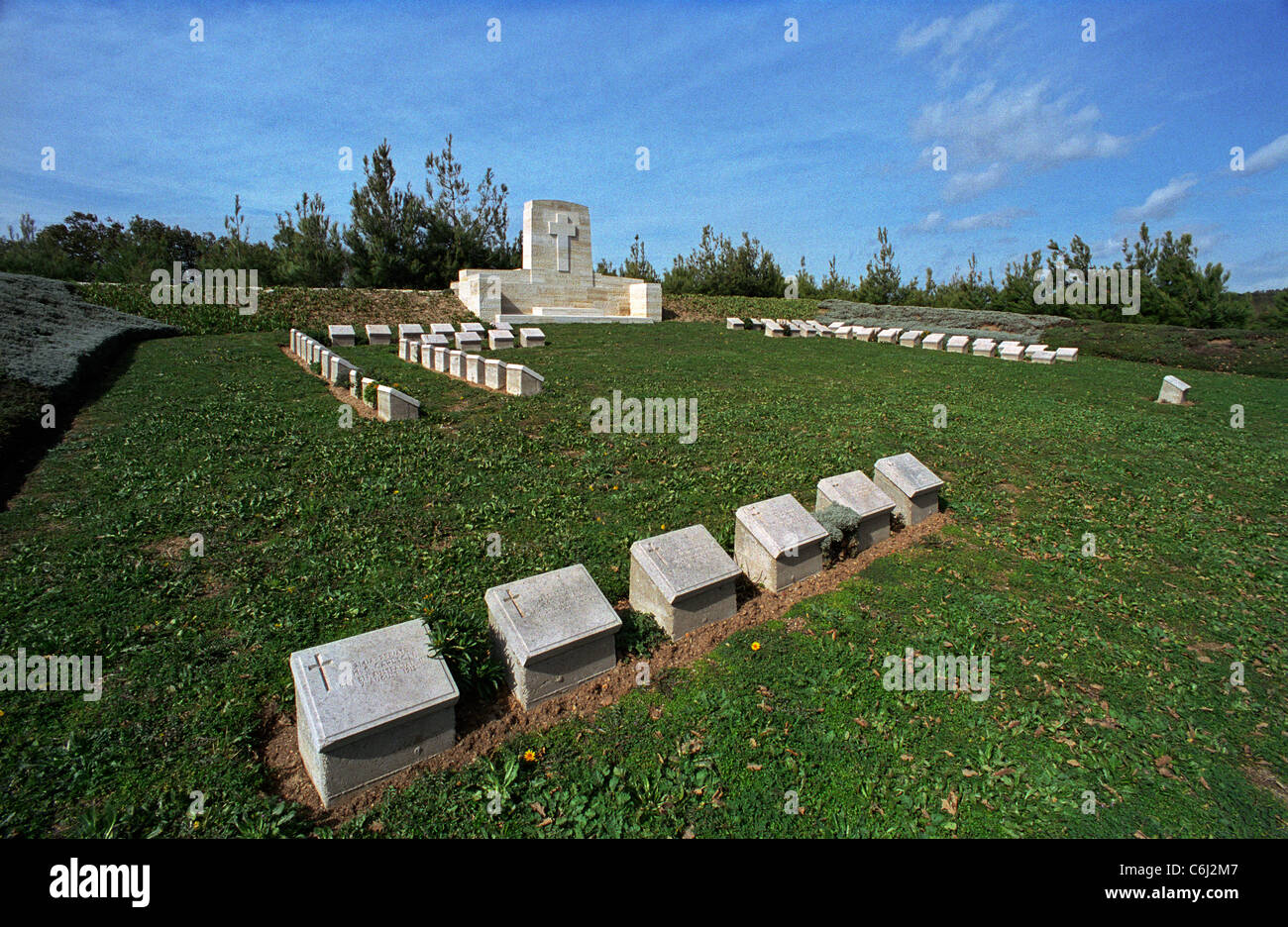 Courtney's and Steels Cem.Gallipoli Battlefield Turkey from 1915 ...