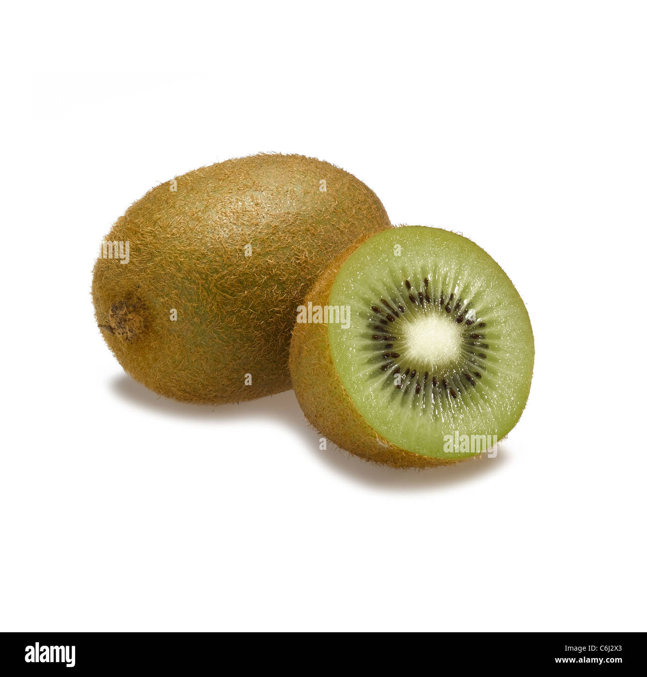Kiwifruit kiwi chinese gooseberry Cut Out Stock Images & Pictures - Alamy