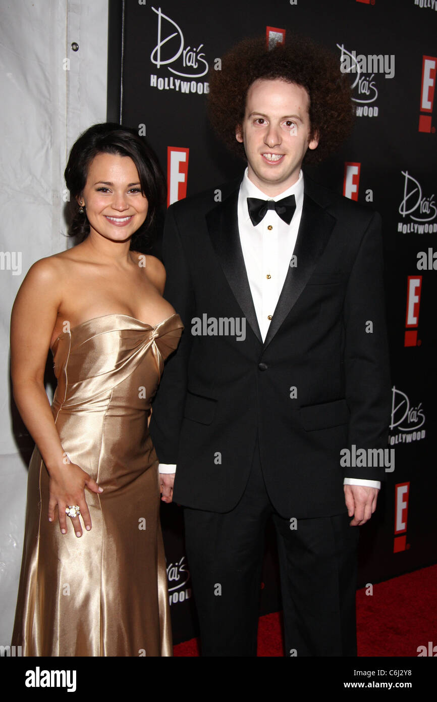 Josh Sussman (R) and guest E! Oscar Viewing and After Party held At ...