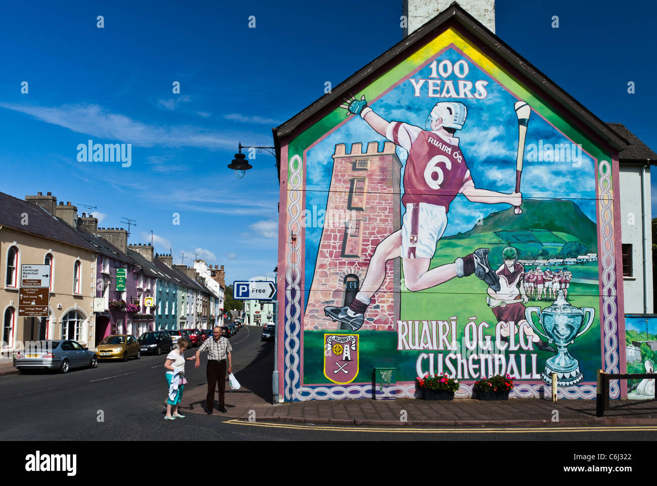 Cushendall hi-res stock photography and images - Alamy
