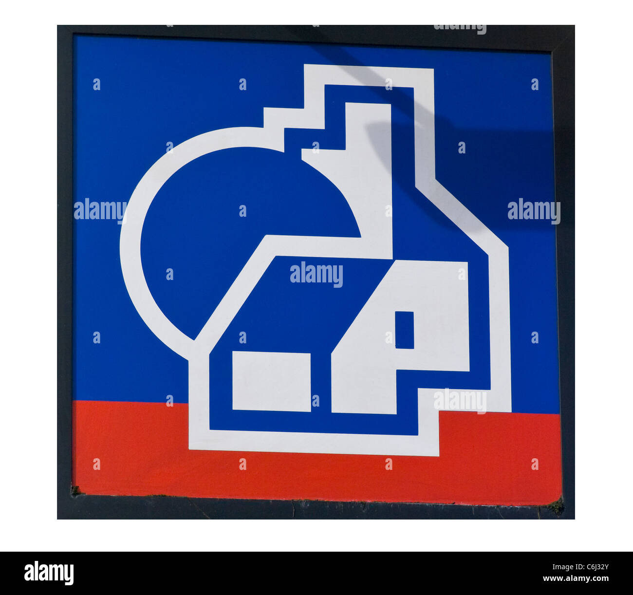 Nationwide Building Society Sign Stock Photo - Alamy