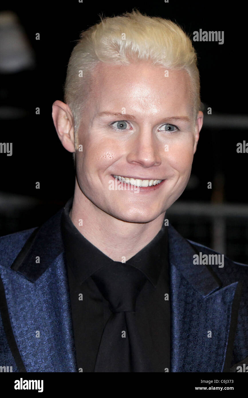Rhydian Roberts World premiere of 'Love Never Dies' at the Adelphi ...