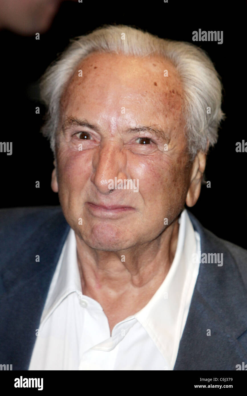 Michael Winner World premiere of 'Love Never Dies' at the Adelphi ...